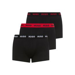 Hugo Underwear Herren HUGO Underwear Trunk &raquo;TRUNK TRIPLET PACK&laquo; Packung, 3 Stk. mit Logoschriftzug auf dem Bund S, 3 Stk.