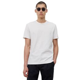 Marc O'Polo MARC O'POLO T-Shirt Rundhals-T-Shirt Regular aus hochwertiger Baumwolle white XXL (56) XXL (56) Kurzarm: ideal f&uuml;r Sommer und &Uuml;bergangszeiten
