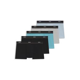 BOSS Trunk &raquo;Trunk 5P Essential&laquo; Packung, 5er, 5 Stk. mit elastischem Bund Open Miscellaneous 980 M - 5 Stk. 5 Stk. M 5er Pack Trunk von BOSS
