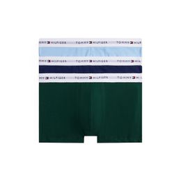 Tommy Hilfiger Underwear Trunk &raquo;3P TRUNK&laquo; Packung, 3er, 3 Stk. mit Logoschriftzug Orn Grn/Prp Nvy/Vess Blu S (48) - 3 Stk. 3 Stk. S (48) 3er-Pack...