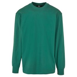 Urban Classics T-Shirt &raquo;Herren Tall Tee L/S&laquo; 1 Stk. tlg. leaf L L KLARES DESIGN: Minimalistisch und vielseitig kombinierbar