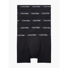 Calvin Klein Underwear Trunk &raquo;TRUNK 5PK&laquo; Packung, 5er-Pack, 5 Stk. mit Logo-Elastikbund schwarz L (52) - 5 Stk. 5 Stk. L (52) 5er-Pack Trunk von...