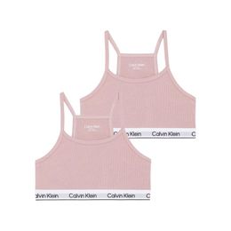 Calvin Klein Underwear Bralette &raquo;2PK RACERBACK BRALETTE&laquo; Packung, 2er, 2 Stk. Kinder bis 16 Jahren Velvetpink/Velvetpink 140/146 - N-Gr N-Gr...