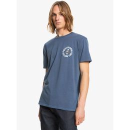 Quiksilver T-Shirt &raquo;Mystic&laquo; Blue Indigo M M Stoff: Leichter Baumwollstoff