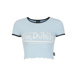 Von Dutch T-Shirt &raquo;AMI T-SHIRTS&laquo; 1 Stk. blue S S Regular-fit T-Shirt in kurzer, Cropped-L&auml;nge
