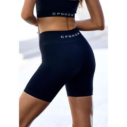 Copenhagen Studios Damen Seamless Shorts Seamless High Waist Design L (44/46), N-Gr