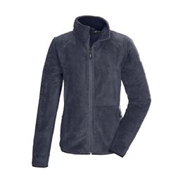 Killtec Fleecejacke »KOW 6 WMN KNTFLC JCKT« nachtblau 40 40 Damen Fleecejacke mit Stehkragen