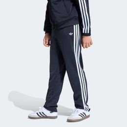 Sporthose adidas originals "FIREBIRD TP", Mädchen, Gr. 128, N-Gr, schwarz, weiß, Obermaterial: 100% Polyester, Hosen Sporthose