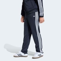 Sporthose adidas originals "FIREBIRD TP", M&auml;dchen, Gr. 140, N-Gr, schwarz, wei&szlig;, Obermaterial: 100% Polyester, Hosen Sporthose