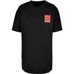 Merchcode T-Shirt &raquo;Ladies Flower Art Tee&laquo; 1 Stk. tlg. black M M Verschiedene Designs und Farben zur Auswahl