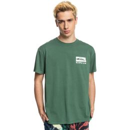 Quiksilver T-Shirt &raquo;No Fun&laquo; gr&uuml;n XL XL Stoff: Baumwollstoff [200 g/m2]