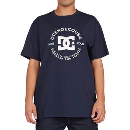 DC Shoes T-Shirt &raquo;Star Pilot&laquo; blau M M Material: Mittelschweres, raues Jersey