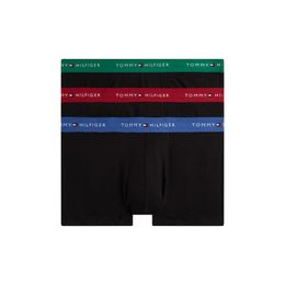 Tommy Hilfiger Underwear Herren Trunk &raquo;3P WB TRUNK&laquo; Packung, 3er-Pack, 3 Stk. mit Logo-Elastikbund L (52), 3 Stk.