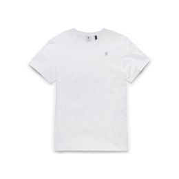 G-Star Raw G-STAR T-Shirt »Base-S T-Shirt« white XL XL Gerippter Ausschnitt