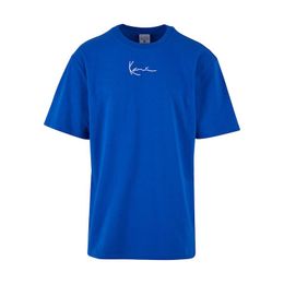 Karl Kani T-Shirt &raquo;Herren KM232-032-1 KK Small Signature Print Tee&laquo; 1 Stk. blue XS XS KOMFORT OHNE GRENZEN: Genie&szlig;en Sie den ganzen Tag &uuml;ber...
