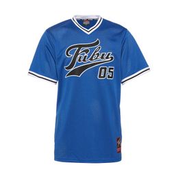 Fubu T-Shirt »Herren FM233-005-1 Varsity Mesh Tee« 1 Stk. tlg. blue/black/white XXL XXL Leichte Mesh-T-Shirts für sportliche Looks