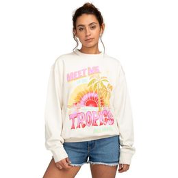 Billabong Sweatshirt &raquo;After Surf&laquo; Salt Crystal L L Stoff: Mischgewebe aus Baumwolle und Polyester