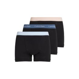 Calvin Klein Underwear Boxershorts »BOXER BRIEF 3PK« Packung, 3 Stk. mit Calvin Klein Logo-Elastikbund (3 Stück) B- VINT IND, MLN FRENZY, H BLUE...