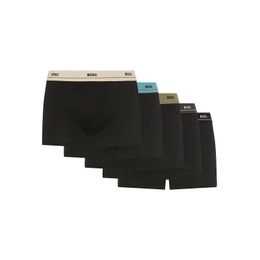 BOSS Trunk &raquo;Trunk 5P Essential&laquo; Packung, 5er, 5 Stk. mit elastischem Bund Open Miscellaneous 971 M - 5 Stk. 5 Stk. M 5er Pack Trunk von BOSS