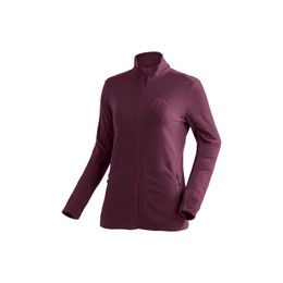 Maier Sports Fleecejacke &raquo;Denise Jacket W&laquo; Damen Midlayer, atmungsaktiv schnelltrocknend, Full-Zip, Regular fit purpurviolett 36 36 Midlayer-Jacke...