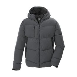 Killtec Steppjacke »KOW 255 MN QLTD JCKT« anthrazit XL XL atmungsaktives TPU-Laminat