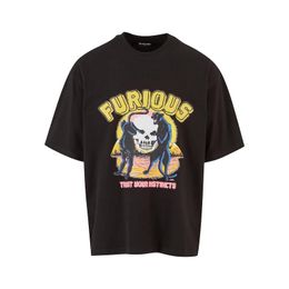 2Y STUDIOS T-Shirt &raquo;Herren 2Y Furious Oversize Tee&laquo; 1 Stk. black XL XL Mode ist Selbstausdruck durch Kleidung