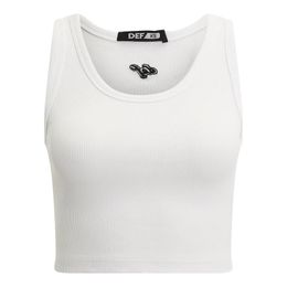 DEF Tanktop »Damen BASE Tanktop« 1 Stk. tlg. white S S Mode ist Selbstausdruck durch Kleidung
