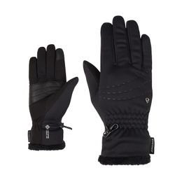 Ziener Multisporthandschuhe &raquo;INDIRI-Z WS TOUCH glove&laquo; black 6,5 6,5 Moderner Freizeithandschuh f&uuml;r Frauen