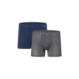 CAMP DAVID Boxershorts &raquo;casual&laquo; 2er Pack, mit elastischem Bund airplane navy L L Herrenunterhose von CAMP DAVID