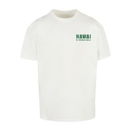 Merchcode Damen T-Shirt &raquo; Hawai Oversized T-shirt&laquo; 1 Stk. L