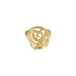 Jane K&oslash;nig Ring 'Big Rose' female Gold size 52