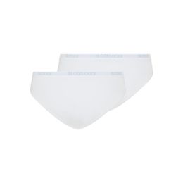 Sloggi Minislip »Men Basic« 2er Pack, elastischer, weicher Taillenbund WHITE 5 5 Herrenslip von Sloggi