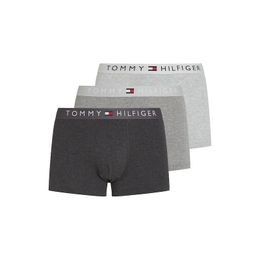 Tommy Hilfiger Underwear Trunk &raquo;3P TRUNK DTM&laquo; Packung, 3er, 3 Stk. mit Logobund Lgh Hthr/Md Hthr/Dk Hthr S (48) - 3 Stk. 3 Stk. S (48) 3er-Pack...