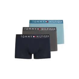 Tommy Hilfiger Underwear Trunk &raquo;3P TRUNK DTM&laquo; Packung, 3er, 3 Stk. mit Logobund Lfty Blu/Drk Ash/Des Sky M (50) - 3 Stk. 3 Stk. M (50) 3er-Pack...
