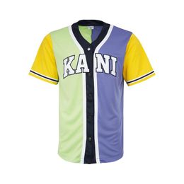 Karl Kani T-Shirt &raquo;Herren Serif Block Baseball Shirt&laquo; 1 Stk. tlg. mint XXS XXS KOMFORT OHNE GRENZEN: Genie&szlig;en Sie den ganzen Tag &uuml;ber h&ouml;chsten...