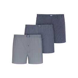 Jockey Webboxer »Boxer Woven« 3er Pack, in 3 Dessins gemustert, gestreift, gemustert 3XL 3XL Herren-Unterhose von Jockey