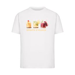 Merchcode T-Shirt &raquo;Ladies Spritz Tee&laquo; 1 Stk. tlg. white M M Oversize-Passform, lange L&auml;nge f&uuml;r entspannten Sitz und l&auml;ssiges Layering