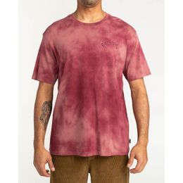 Billabong T-Shirt &raquo;Arch Tie Dye&laquo; Oxblood L L Material: Baumwoll-Jersey [160 g/m2]