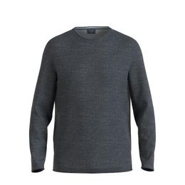 OLYMP Rundhalspullover &raquo;Strick Casual&laquo; Crew Neck marine L L Pullover von OLYMP