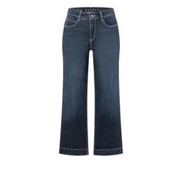 MAC Weite Jeans &raquo;DREAM culotte&laquo; im Five-Pocket Style blue night wash 42 - N-Gr N-Gr 42 Jeans von MAC