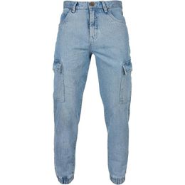 Southpole Bequeme Jeans &raquo;Herren Denim With Cargo Pockets&laquo; 1 Stk. tlg. retro l.blue destroyed washed 30 - Normalgr&ouml;&szlig;en Normalgr&ouml;&szlig;en 30 Southpole...