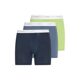Calvin Klein Underwear Boxer &raquo;BOXER BRIEF 3PK&laquo; Packung, 3er-Pack, 3 Stk. mit Logobund Shoreline/Highline Gr/Grisaille XXL (56) - 3 Stk. 3 Stk. XXL...