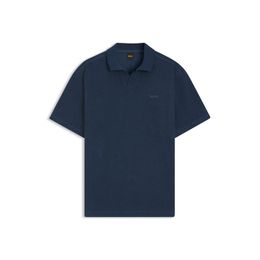 BOSS Orange Poloshirt »Pe« aus Frottee-Qualität Open Blue466 L L Poloshirt von BOSS Orange Menswear