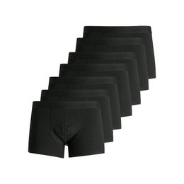 Jack & Jones Jack & Jones Herren Trunk &raquo;JACSIMPLY BASIC TRUNKS 7 PACK&laquo; Packung, 7 Stk. schwarz L, 7 Stk.