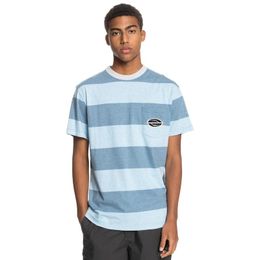 Quiksilver T-Shirt &raquo;Full Charge&laquo; Captain Blue Full Charge S S Stoff: Baumwolle und ...