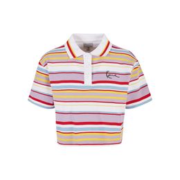 Karl Kani T-Shirt &raquo;Damen KW222-058-1 Chest Signature Stripe Polo ShortTee&laquo; 1 Stk. tlg. multicolor S S DER ULTIMATIVE TREND-KICK: Cropped T-Shirts...