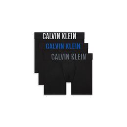 Calvin Klein Underwear Boxer &raquo;BOXER BRIEF 3PK&laquo; Packung, 3er, 3 Stk. mit elastischem Logobund 3x schwarz M (50) - 3 Stk. 3 Stk. M (50) 3er-Pack...