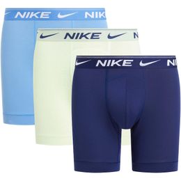 NIKE UNDERWEAR Boxer »BOXER BRIEF 3PK« Packung, 3er, 3 Stk. mit Markenlabel BLUE BEYOND/ BARELY VOLT/ BLUE VOID L (50) - 3 Stk. 3 Stk. L (50)...