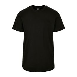 Urban Classics T-Shirt &raquo;Herren Recycled Basic Tee&laquo; 1 Stk. tlg. black XS XS Schlichtes, sommerliches Herren T-Shirt aus anteilig recycelter Baumwolle
