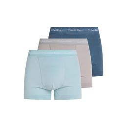 Calvin Klein Underwear Boxershorts »BOXER BRIEF 3PK« Packung, 3 Stk. mit Calvin Klein Logo-Elastikbund (3 Stück) ASH, VINTAGE INDIGO, STERLING BLUE...